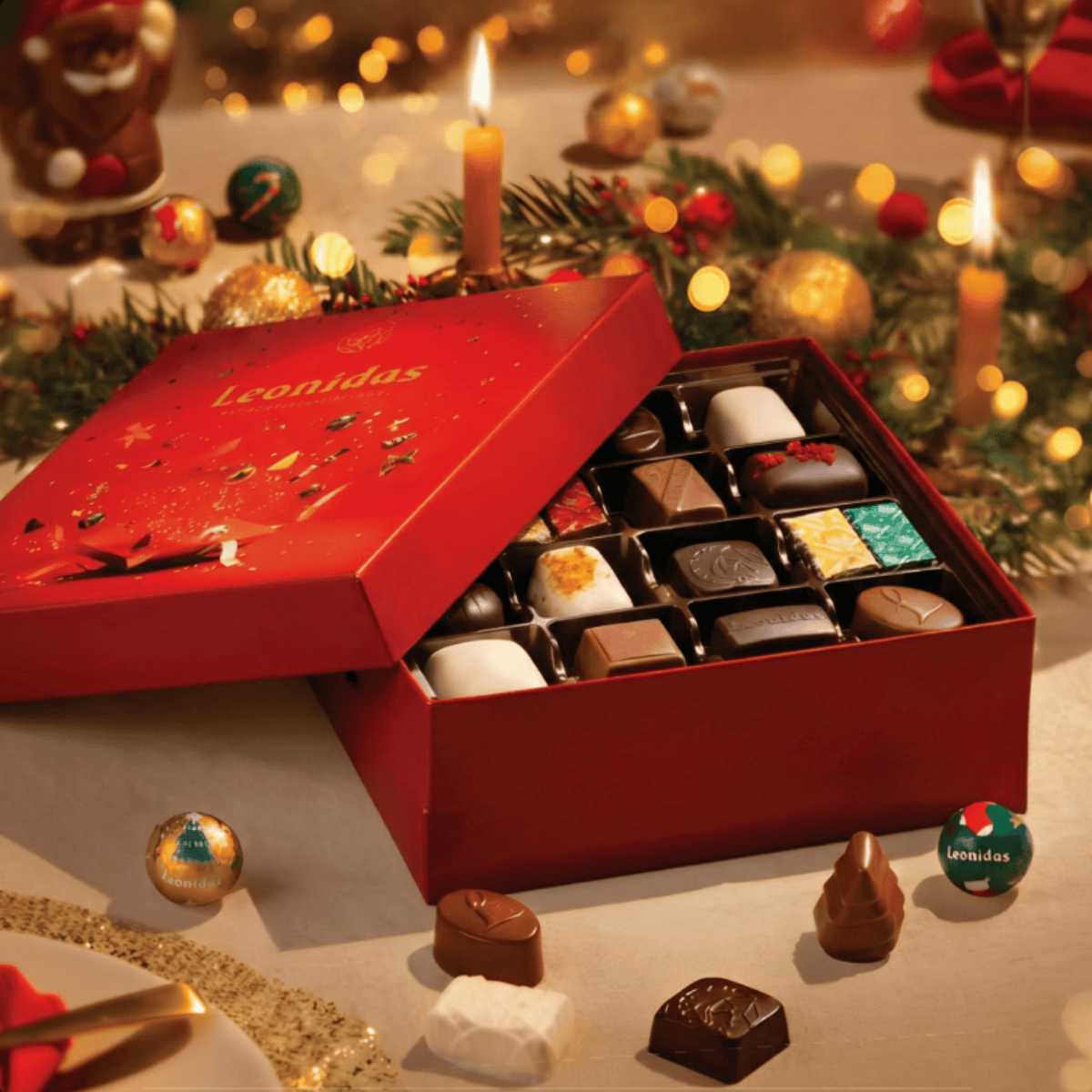 Leonidas Kensington | Premium Belgian Chocolate
